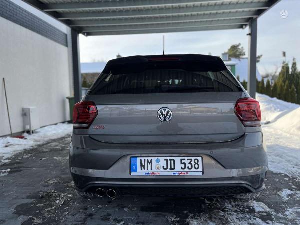 Grey Volkswagen Polo 2020 in Kaunas, with an engine capacity of 1.98 L and mileage of 35 thousand km for 16450 €, photo 7 on AUTOMOTO.COM.LV