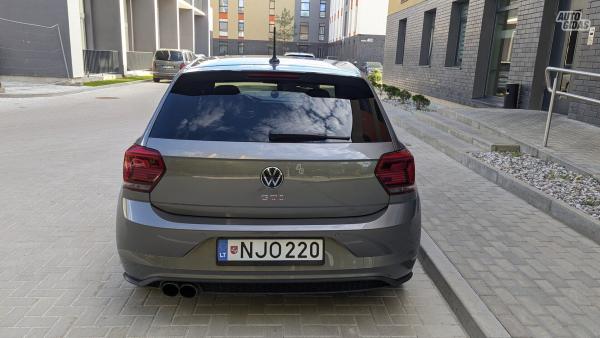 Pelēks Volkswagen Polo 2020 Panevēža, ar dzinēja tilpumu 2.00 L un nobraukumu 72 tūkst. km par 15600 €, foto 7 vietnē AUTOMOTO.COM.LV