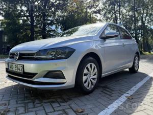 Pelēks Volkswagen Polo 2020 Rīga, ar dzinēja tilpumu 1.00 L un nobraukumu 90 tūkst. km par 13000 €, foto  vietnē AUTOMOTO.COM.LV