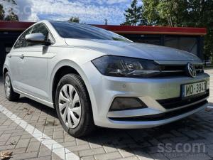 Pelēks Volkswagen Polo 2020 Rīga, ar dzinēja tilpumu 1.00 L un nobraukumu 90 tūkst. km par 13000 €, foto 3 vietnē AUTOMOTO.COM.LV