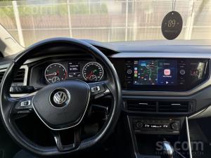 Pelēks Volkswagen Polo 2020 Rīga, ar dzinēja tilpumu 1.00 L un nobraukumu 90 tūkst. km par 13000 €, foto 6 vietnē AUTOMOTO.COM.LV