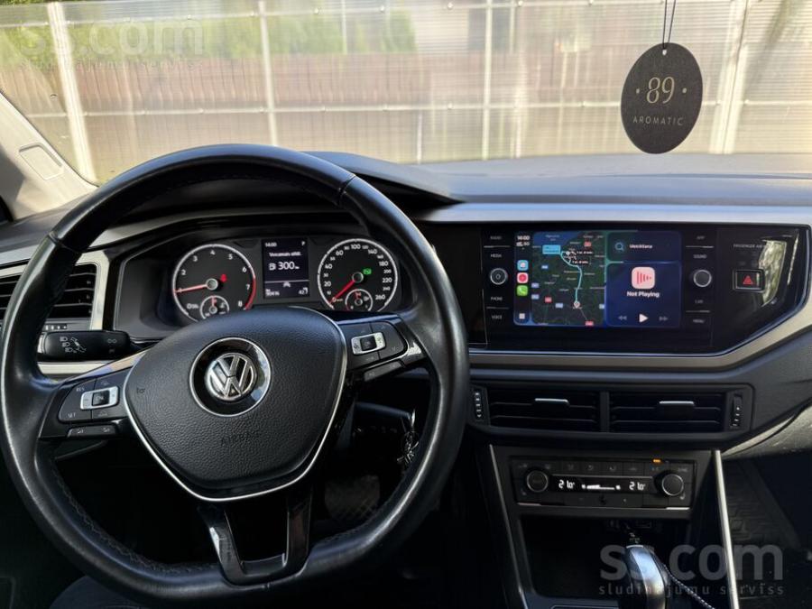 Pelēks Volkswagen Polo 2020 Rīga, ar dzinēja tilpumu 1.00 L un nobraukumu 90 tūkst. km par 13000 €, foto 6 vietnē AUTOMOTO.COM.LV