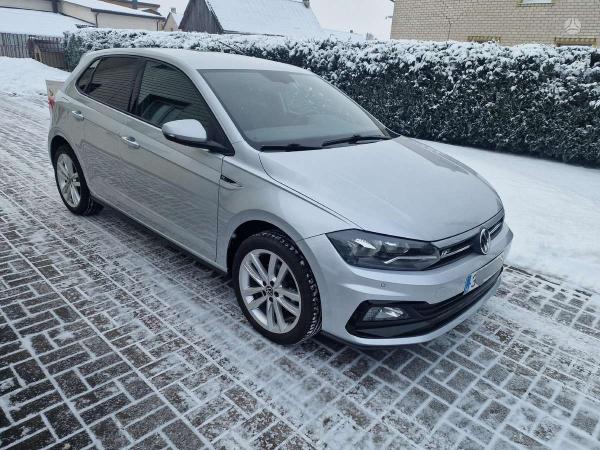 Pelēks Volkswagen Polo 2021 Marijampole, ar dzinēja tilpumu 1.00 L un nobraukumu 7 tūkst. km par 10500 €, foto 1 vietnē AUTOMOTO.COM.LV
