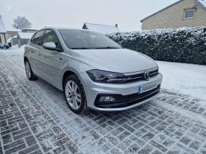 Pelēks Volkswagen Polo 2021 Marijampole, ar dzinēja tilpumu 1.00 L un nobraukumu 7 tūkst. km par 10500 €, foto 2 vietnē AUTOMOTO.COM.LV