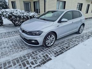 Pelēks Volkswagen Polo 2021 Marijampole, ar dzinēja tilpumu 1.00 L un nobraukumu 7 tūkst. km par 10500 €, foto 3 vietnē AUTOMOTO.COM.LV