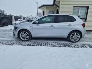 Pelēks Volkswagen Polo 2021 Marijampole, ar dzinēja tilpumu 1.00 L un nobraukumu 7 tūkst. km par 10500 €, foto 4 vietnē AUTOMOTO.COM.LV
