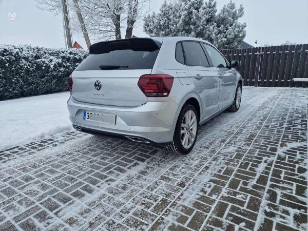 Pelēks Volkswagen Polo 2021 Marijampole, ar dzinēja tilpumu 1.00 L un nobraukumu 7 tūkst. km par 10500 €, foto 6 vietnē AUTOMOTO.COM.LV