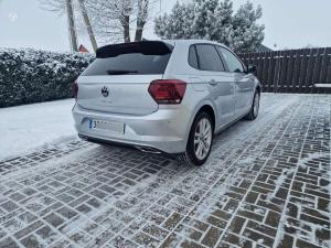 Pelēks Volkswagen Polo 2021 Marijampole, ar dzinēja tilpumu 1.00 L un nobraukumu 7 tūkst. km par 10500 €, foto 6 vietnē AUTOMOTO.COM.LV
