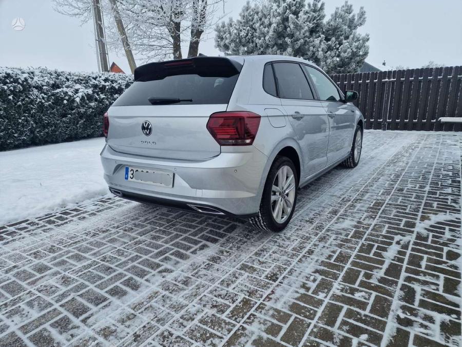 Pelēks Volkswagen Polo 2021 Marijampole, ar dzinēja tilpumu 1.00 L un nobraukumu 7 tūkst. km par 10500 €, foto 6 vietnē AUTOMOTO.COM.LV