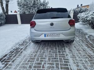 Pelēks Volkswagen Polo 2021 Marijampole, ar dzinēja tilpumu 1.00 L un nobraukumu 7 tūkst. km par 10500 €, foto 7 vietnē AUTOMOTO.COM.LV