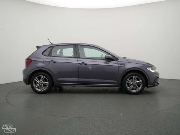 Grey Volkswagen Polo 2022 in Kaunas, with an engine capacity of 1.00 L and mileage of 51 thousand km for 24954 €, photo 3 on AUTOMOTO.COM.LV
