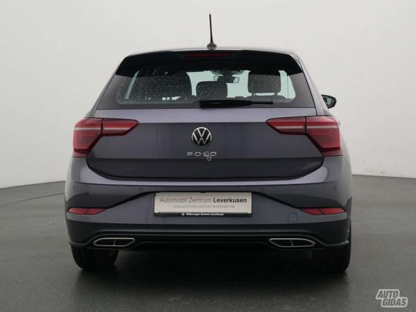 Grey Volkswagen Polo 2022 in Kaunas, with an engine capacity of 1.00 L and mileage of 51 thousand km for 24954 €, photo 4 on AUTOMOTO.COM.LV