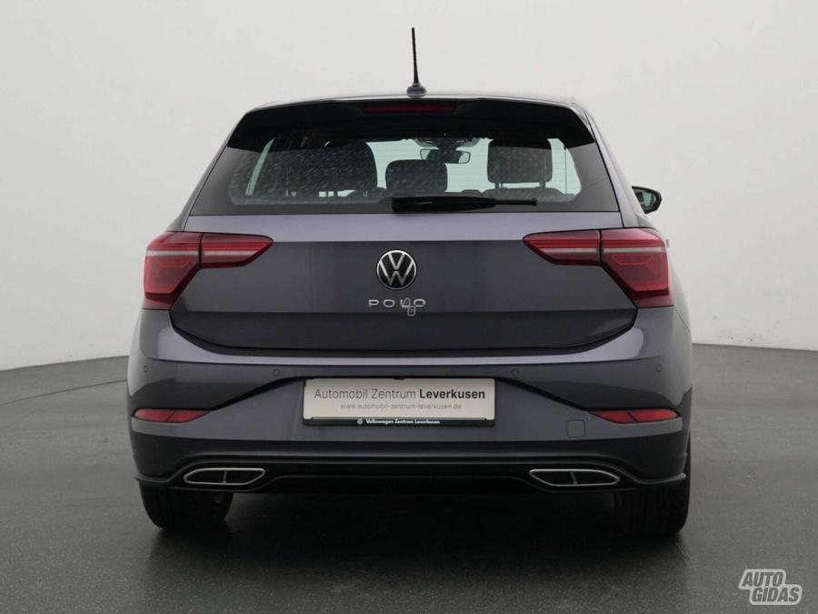 Grey Volkswagen Polo 2022 in Kaunas, with an engine capacity of 1.00 L and mileage of 51 thousand km for 24954 €, photo 4 on AUTOMOTO.COM.LV