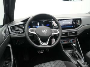 Grey Volkswagen Polo 2022 in Kaunas, with an engine capacity of 1.00 L and mileage of 51 thousand km for 24954 €, photo 6 on AUTOMOTO.COM.LV