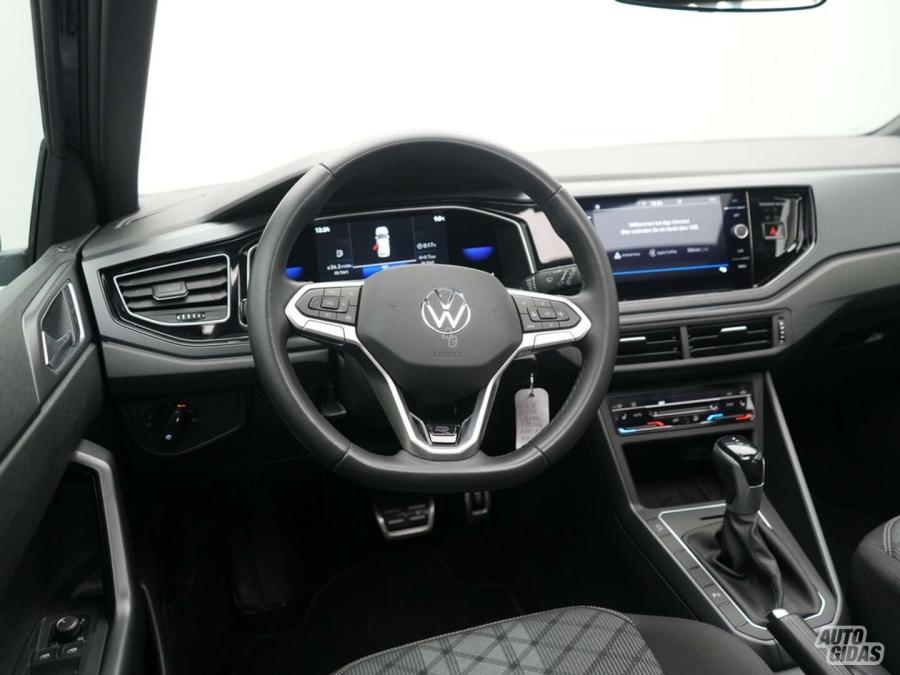 Grey Volkswagen Polo 2022 in Kaunas, with an engine capacity of 1.00 L and mileage of 51 thousand km for 24954 €, photo 6 on AUTOMOTO.COM.LV