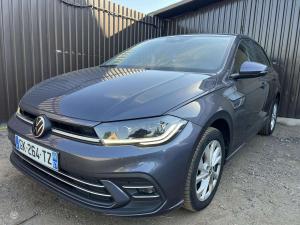 Pelēks Volkswagen Polo 2022 Kauņa, ar dzinēja tilpumu 1.00 L un nobraukumu 72 tūkst. km par 10900 €, foto  vietnē AUTOMOTO.COM.LV