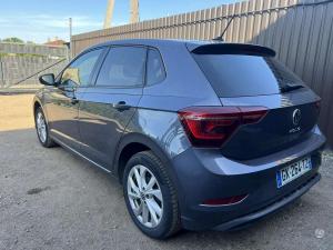 Pelēks Volkswagen Polo 2022 Kauņa, ar dzinēja tilpumu 1.00 L un nobraukumu 72 tūkst. km par 10900 €, foto 7 vietnē AUTOMOTO.COM.LV
