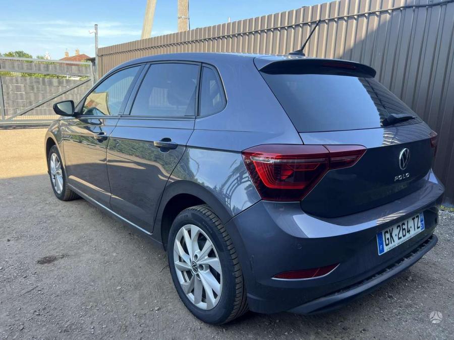 Pelēks Volkswagen Polo 2022 Kauņa, ar dzinēja tilpumu 1.00 L un nobraukumu 72 tūkst. km par 10900 €, foto 7 vietnē AUTOMOTO.COM.LV
