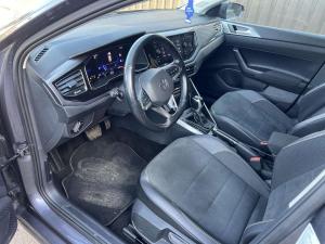 Pelēks Volkswagen Polo 2022 Kauņa, ar dzinēja tilpumu 1.00 L un nobraukumu 72 tūkst. km par 10900 €, foto 12 vietnē AUTOMOTO.COM.LV
