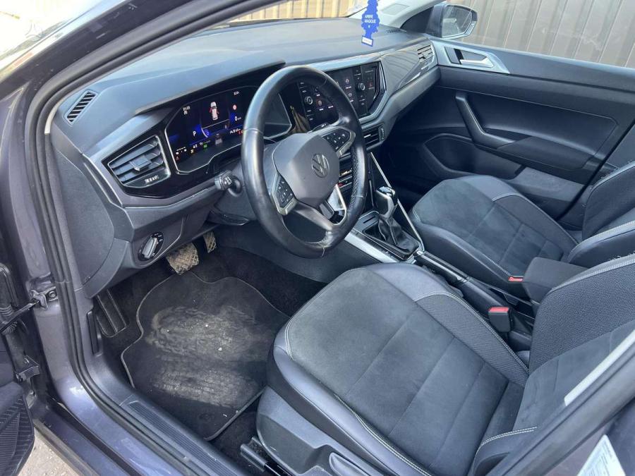 Pelēks Volkswagen Polo 2022 Kauņa, ar dzinēja tilpumu 1.00 L un nobraukumu 72 tūkst. km par 10900 €, foto 12 vietnē AUTOMOTO.COM.LV