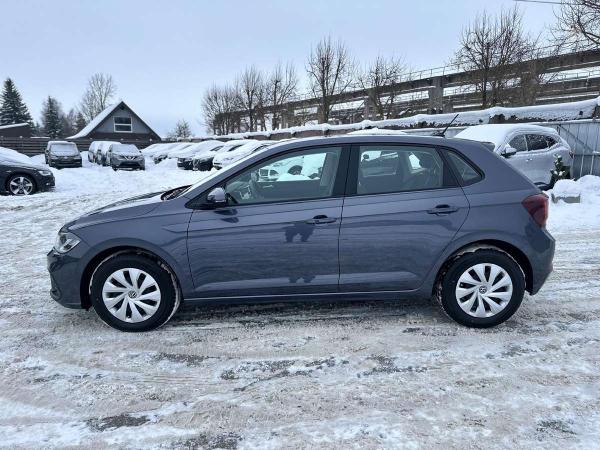 Pelēks Volkswagen Polo 2023 Telšiai, ar dzinēja tilpumu 1.00 L un nobraukumu 412 tūkst. km par 16500 €, foto 4 vietnē AUTOMOTO.COM.LV