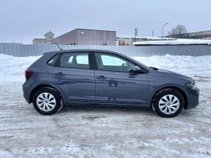 Grey Volkswagen Polo 2023 in Telschi, with an engine capacity of 1.00 L and mileage of 412 thousand km for 16500 €, photo 8 on AUTOMOTO.COM.LV
