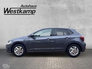 Pelēks Volkswagen Polo 2024 Kauņa, ar dzinēja tilpumu 1.00 L un nobraukumu 15 tūkst. km par 25418 €, foto 2 vietnē AUTOMOTO.COM.LV