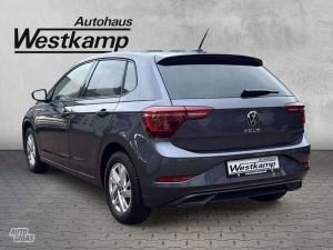 Pelēks Volkswagen Polo 2024 Kauņa, ar dzinēja tilpumu 1.00 L un nobraukumu 15 tūkst. km par 25418 €, foto 3 vietnē AUTOMOTO.COM.LV