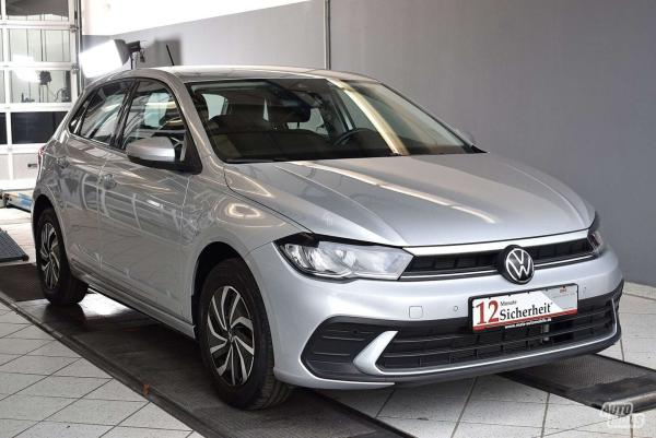 Pelēks Volkswagen Polo 2024 Kauņa, ar dzinēja tilpumu 1.00 L un nobraukumu 14 tūkst. km par 22045 €, foto 3 vietnē AUTOMOTO.COM.LV