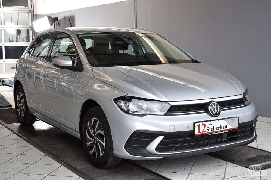 Pelēks Volkswagen Polo 2024 Kauņa, ar dzinēja tilpumu 1.00 L un nobraukumu 14 tūkst. km par 22045 €, foto 3 vietnē AUTOMOTO.COM.LV