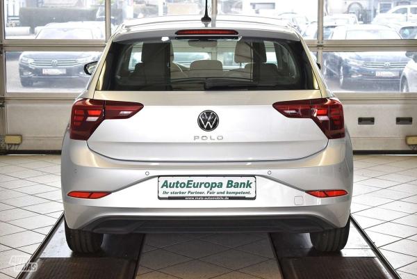 Pelēks Volkswagen Polo 2024 Kauņa, ar dzinēja tilpumu 1.00 L un nobraukumu 14 tūkst. km par 22045 €, foto 5 vietnē AUTOMOTO.COM.LV