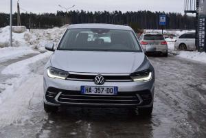 Pelēks Volkswagen Polo 2024 Viļņa, ar dzinēja tilpumu 1.00 L un nobraukumu 6 tūkst. km par 21200 €, foto 2 vietnē AUTOMOTO.COM.LV