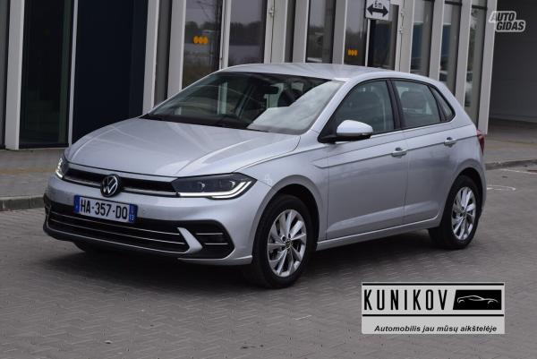 Pelēks Volkswagen Polo 2024 Viļņa, ar dzinēja tilpumu 1.00 L un nobraukumu 6 tūkst. km par 19500 €, foto 1 vietnē AUTOMOTO.COM.LV