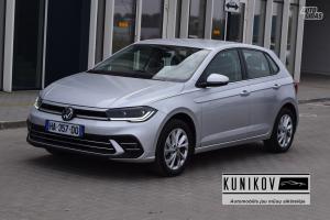 Grey Volkswagen Polo 2024 in Vilnius, with an engine capacity of 1.00 L and mileage of 6 thousand km for 19500 €, photo  on AUTOMOTO.COM.LV