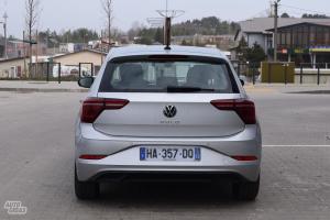 Grey Volkswagen Polo 2024 in Vilnius, with an engine capacity of 1.00 L and mileage of 6 thousand km for 19500 €, photo 6 on AUTOMOTO.COM.LV