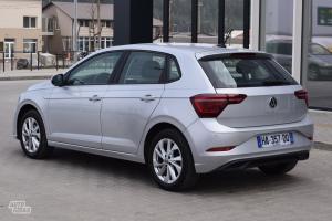 Grey Volkswagen Polo 2024 in Vilnius, with an engine capacity of 1.00 L and mileage of 6 thousand km for 19500 €, photo 7 on AUTOMOTO.COM.LV