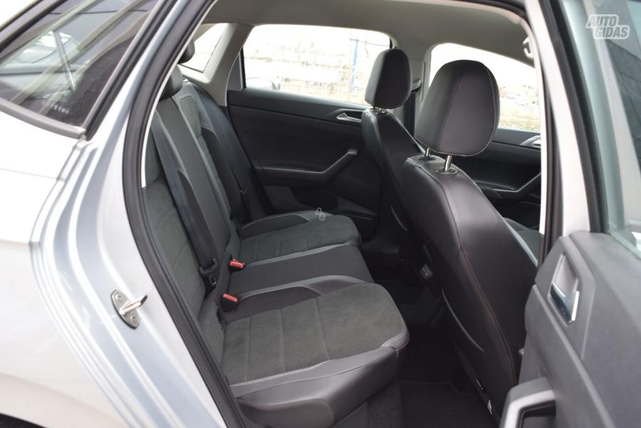 Grey Volkswagen Polo 2024 in Vilnius, with an engine capacity of 1.00 L and mileage of 6 thousand km for 19500 €, photo 10 on AUTOMOTO.COM.LV