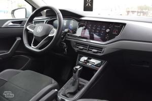 Grey Volkswagen Polo 2024 in Vilnius, with an engine capacity of 1.00 L and mileage of 6 thousand km for 19500 €, photo 11 on AUTOMOTO.COM.LV