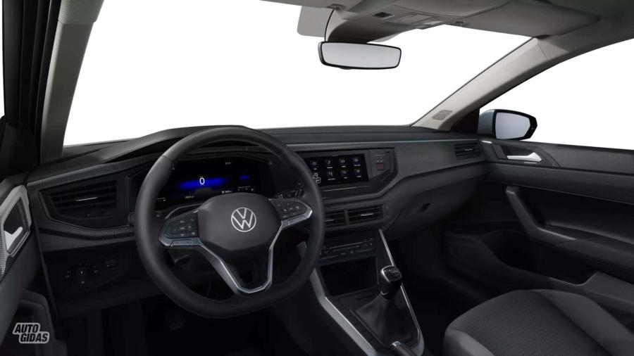 Pelēks Volkswagen Polo 2025 Kauņa, ar dzinēja tilpumu 1.00 L un nobraukumu 15 tūkst. km par 21594 €, foto 8 vietnē AUTOMOTO.COM.LV