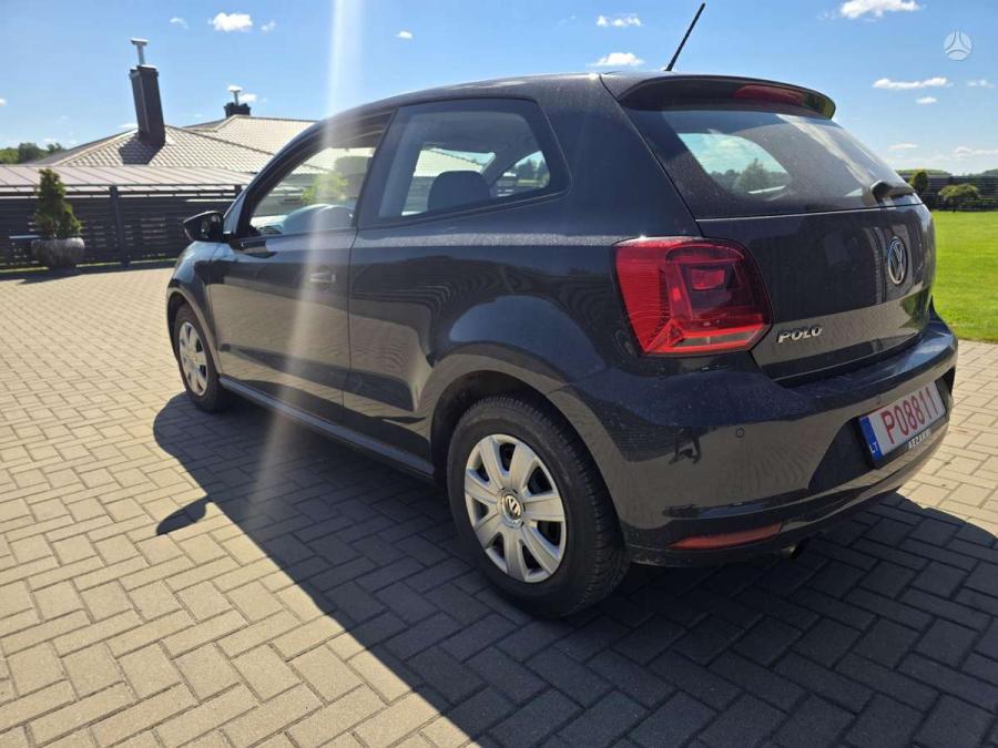 Pelēks Volkswagen Polo 2017 Alīta, ar dzinēja tilpumu 1.20 L un nobraukumu 63 tūkst. km par 5700 €, foto 6 vietnē AUTOMOTO.COM.LV