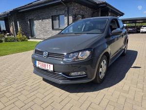Pelēks Volkswagen Polo 2017 Alīta, ar dzinēja tilpumu 1.20 L un nobraukumu 63 tūkst. km par 5700 €, foto 7 vietnē AUTOMOTO.COM.LV