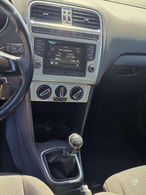 Pelēks Volkswagen Polo 2017 Alīta, ar dzinēja tilpumu 1.20 L un nobraukumu 63 tūkst. km par 5700 €, foto 12 vietnē AUTOMOTO.COM.LV