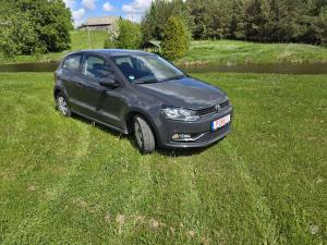 Grey Volkswagen Polo 2017 in Lazdijai, with an engine capacity of 1.20 L and mileage of 63 thousand km for 5800 €, photo  on AUTOMOTO.COM.LV
