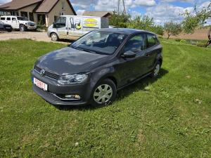 Grey Volkswagen Polo 2017 in Lazdijai, with an engine capacity of 1.20 L and mileage of 63 thousand km for 5800 €, photo 3 on AUTOMOTO.COM.LV