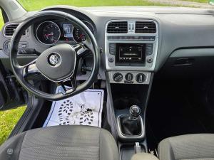 Grey Volkswagen Polo 2017 in Lazdijai, with an engine capacity of 1.20 L and mileage of 63 thousand km for 5800 €, photo 11 on AUTOMOTO.COM.LV