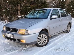 Pelēks Volkswagen Polo 2001 Tartu, ar dzinēja tilpumu 1.40 L un nobraukumu 218 tūkst. km par 599 €, foto  vietnē AUTOMOTO.COM.LV