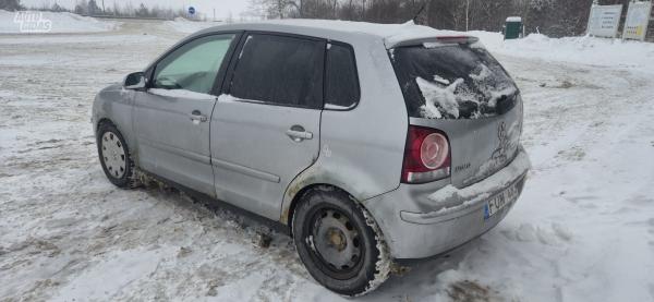 Pelēks Volkswagen Polo 2005 Šauļi, ar dzinēja tilpumu 1.40 L un nobraukumu 3222 tūkst. km par 850 €, foto 2 vietnē AUTOMOTO.COM.LV