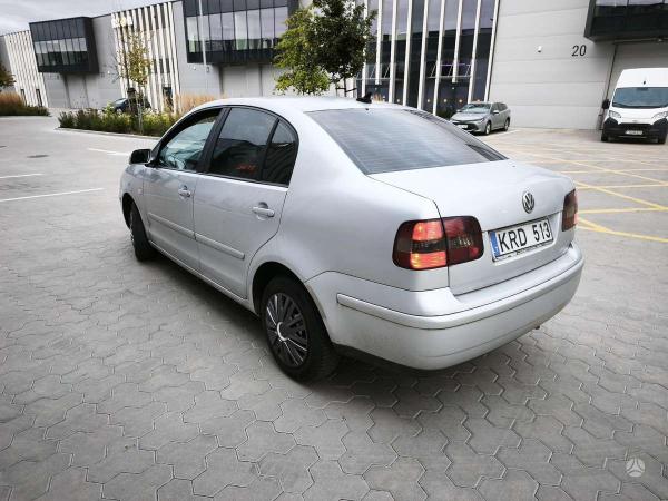 Pelēks Volkswagen Polo 2005 Viļņa, ar dzinēja tilpumu 1.40 L un nobraukumu 280 tūkst. km par 399 €, foto 8 vietnē AUTOMOTO.COM.LV