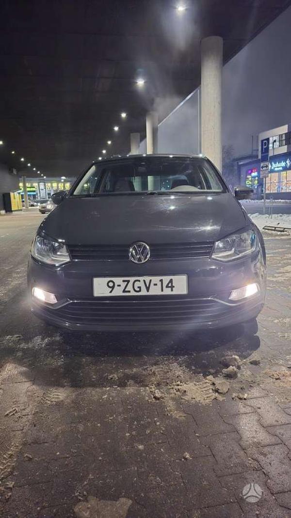 Pelēks Volkswagen Polo 2015 Viļņa, ar dzinēja tilpumu 1.40 L un nobraukumu 297 tūkst. km par 5699 €, foto 10 vietnē AUTOMOTO.COM.LV