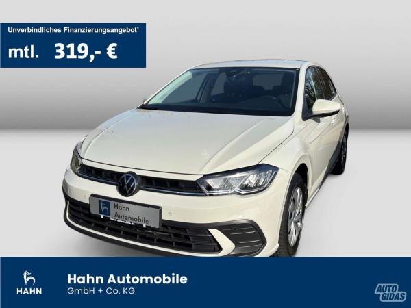 Grey Volkswagen Polo 2023 in Kaunas, with an engine capacity of 1.00 L and mileage of 38 thousand km for 22735 €, photo 1 on AUTOMOTO.COM.LV